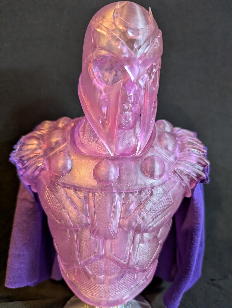 Xmen Magneto Bust 3d Printed Figure - Etsy