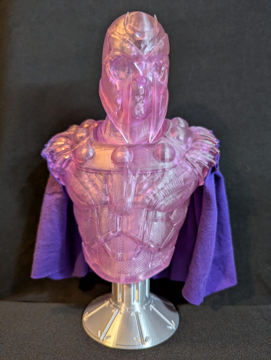 Xmen Magneto Bust 3d Printed Figure - Etsy