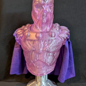 Xmen Magneto Bust 3d Printed Figure - Etsy