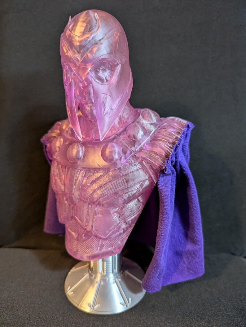 Xmen Magneto Bust 3d Printed Figure - Etsy