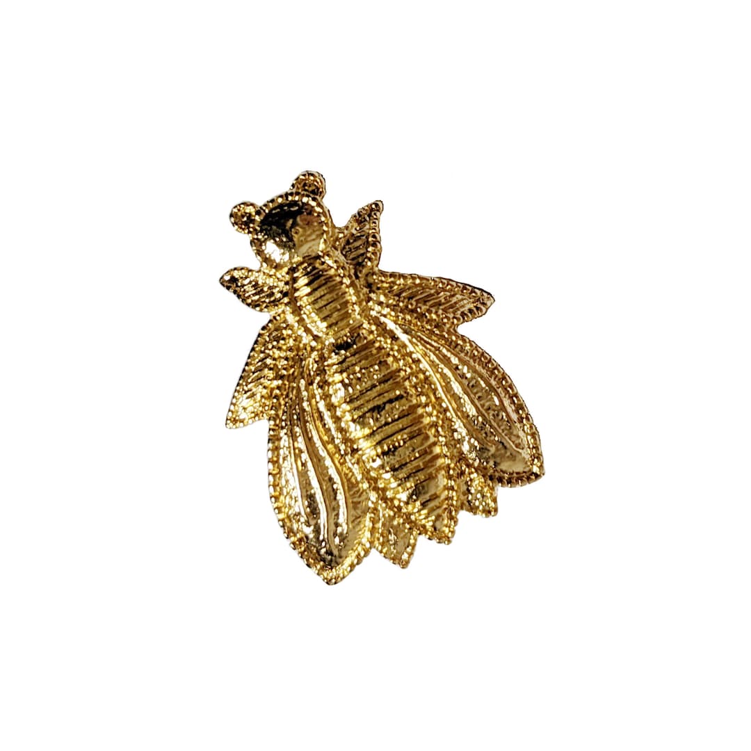 Our Golden Bee Pin/brooch is Hand Crafted in USA. Comes With a ...