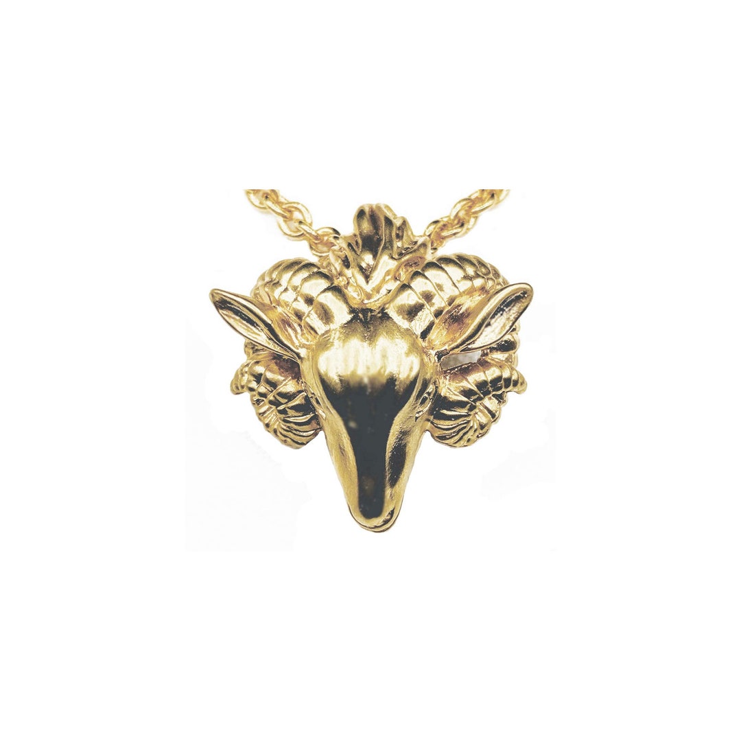 Our Unique Ram Head Pendant Was Inspired by Egyptian Symbolism ...