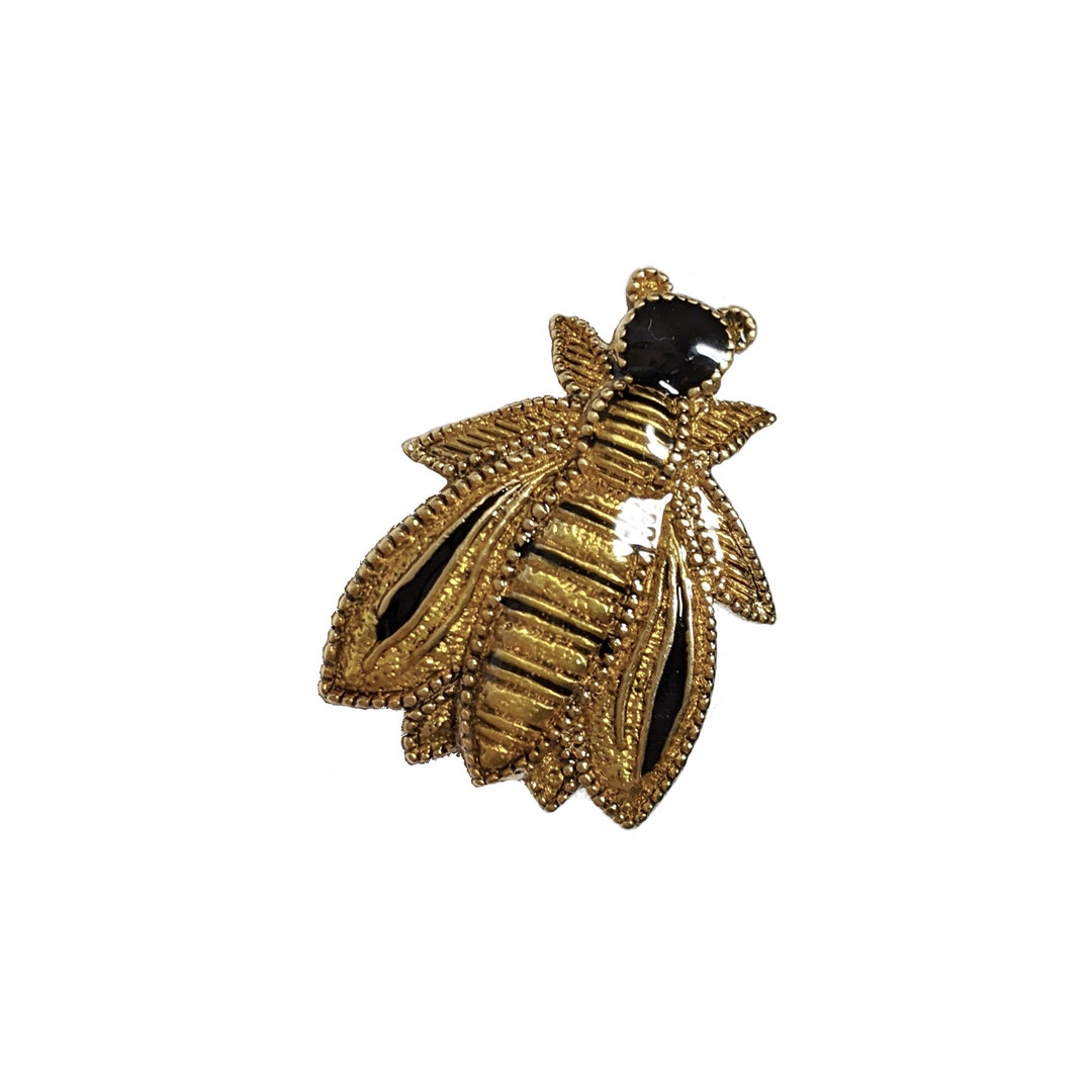 Our Enameled Golden Bee Pin/brooch is Handcrafted in USA. Comes With a ...