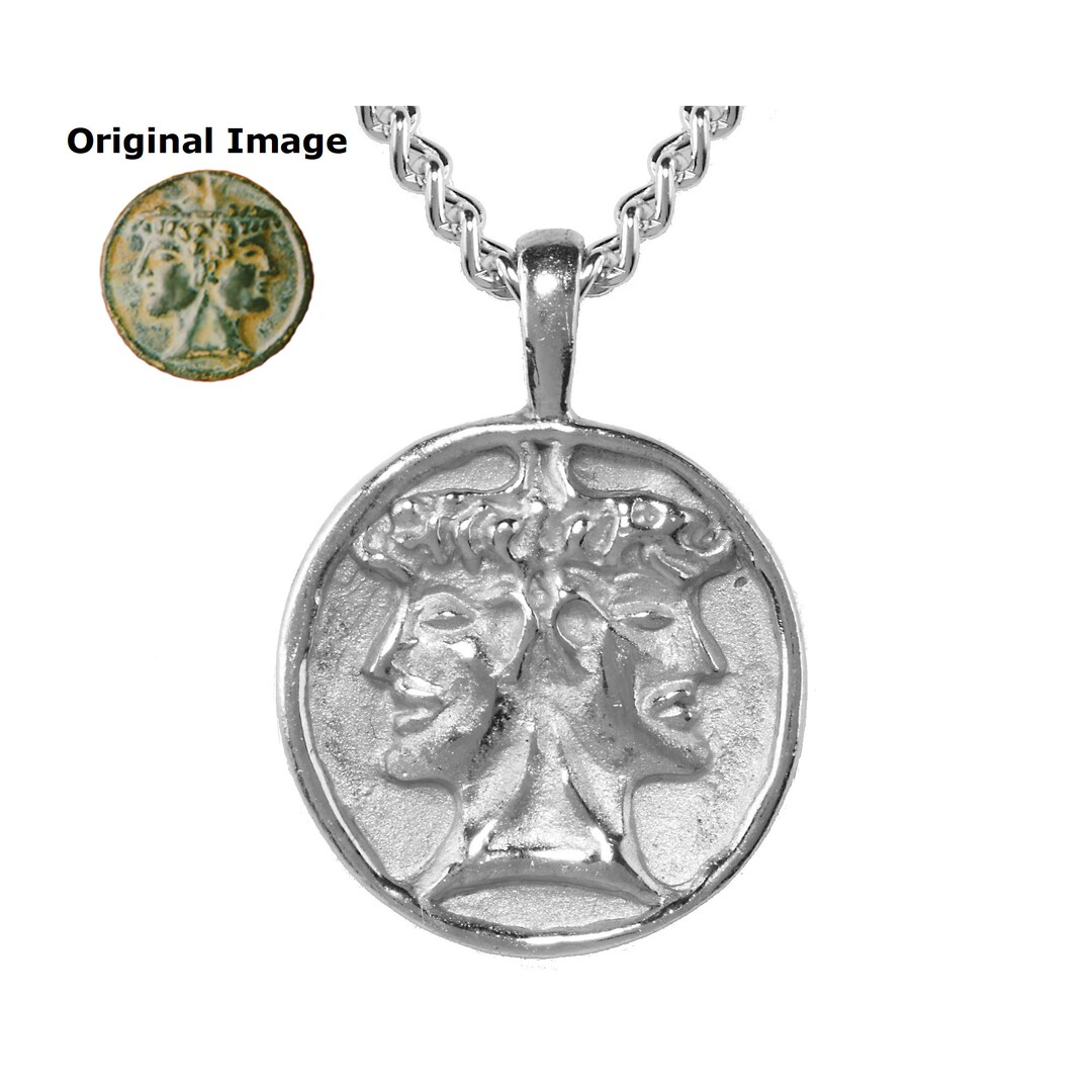 Our Janus Double-headed Pendant, Inspired by the Tourist Bracelet ...