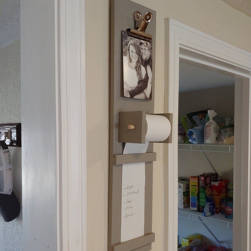 Hanging Note Roll - Etsy