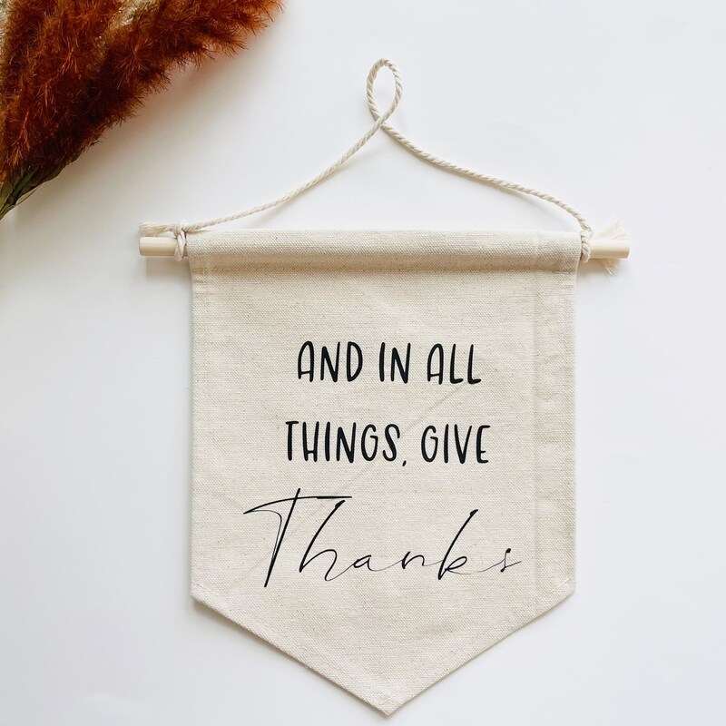 Thanks Banner - Etsy