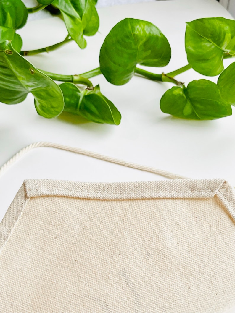 Custom Canvas Banner Personalized Cursive Custom Boho Wall - Etsy