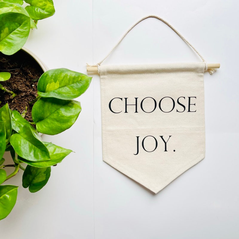 Joy Sign - Etsy