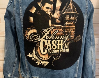 Johnny Cash Jacket - Etsy