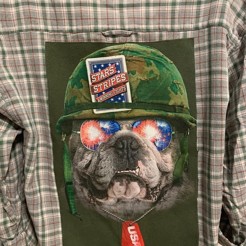 Repurposed Shirt - Etsy