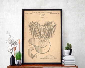 Rocket Engine Poster - Etsy
