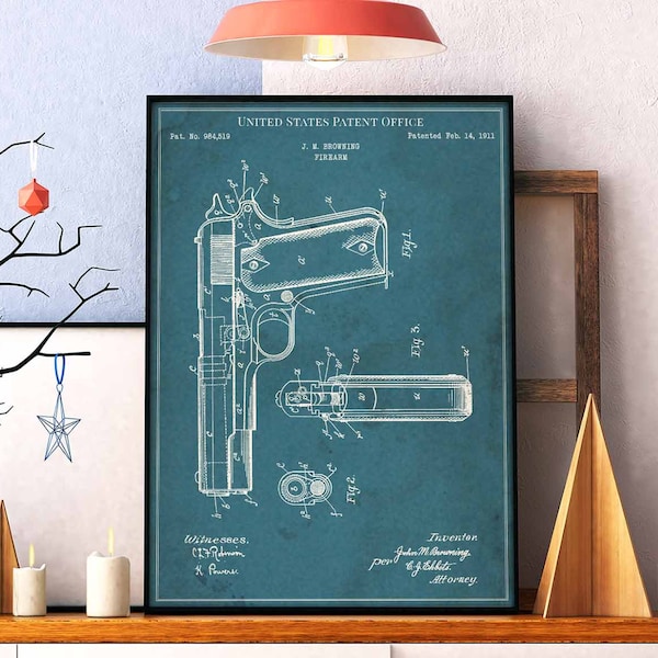 Firearm Poster - Etsy