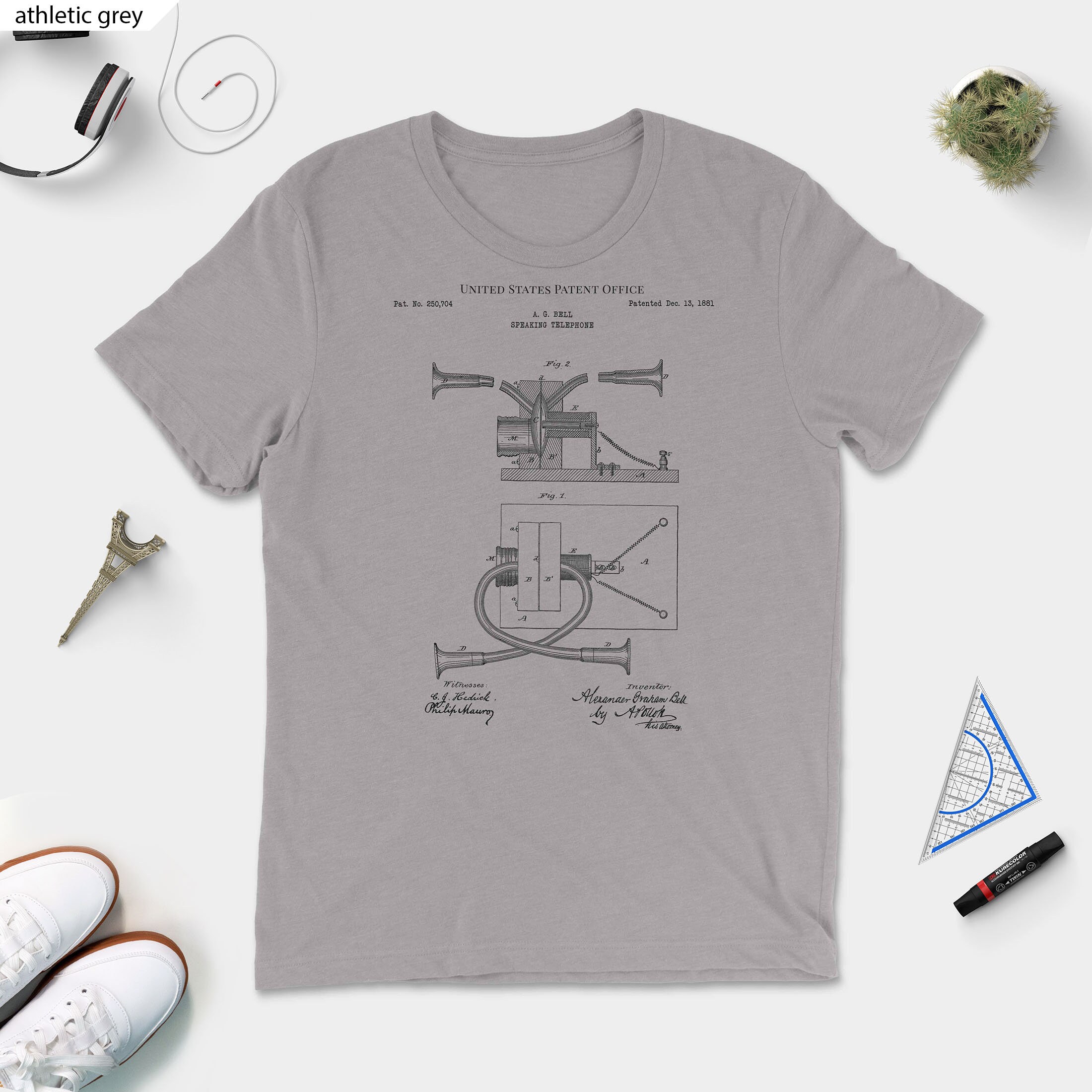 Bell 1881 Telephone Phone iPhone Speaking Inventor Invention Famous T ...