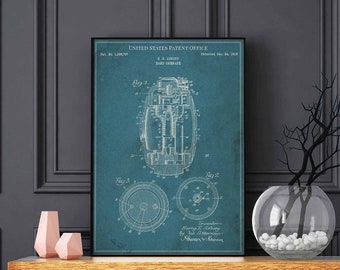 Hand Grenade Poster - Etsy