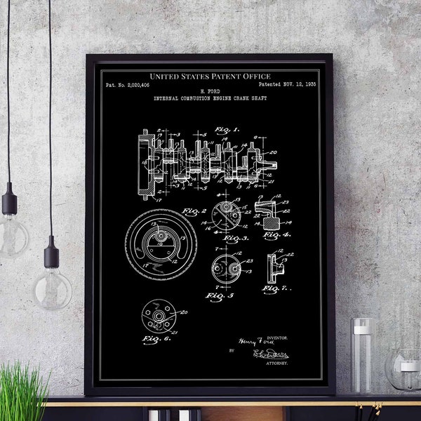 Internal Combustion Engine Poster - Etsy