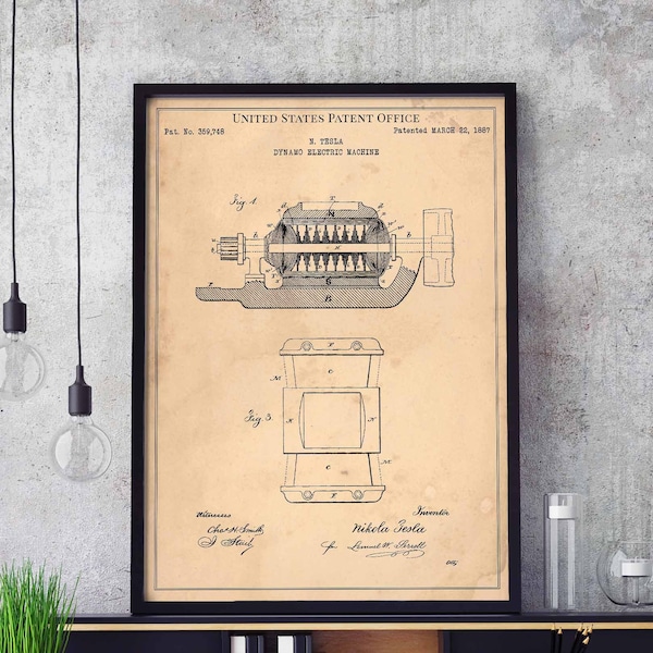 Edison Generator - Etsy