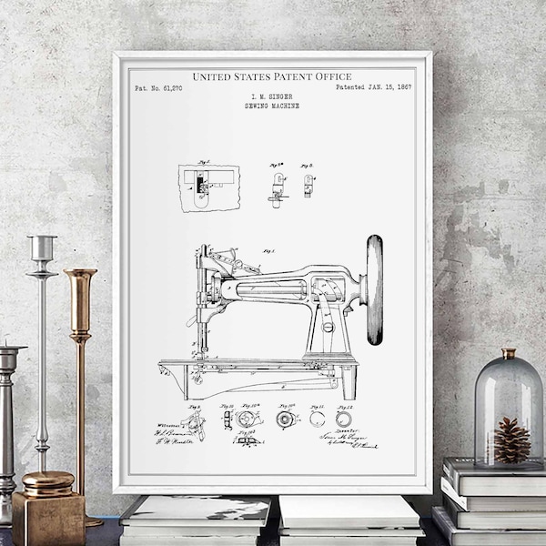 Sewing Poster - Etsy