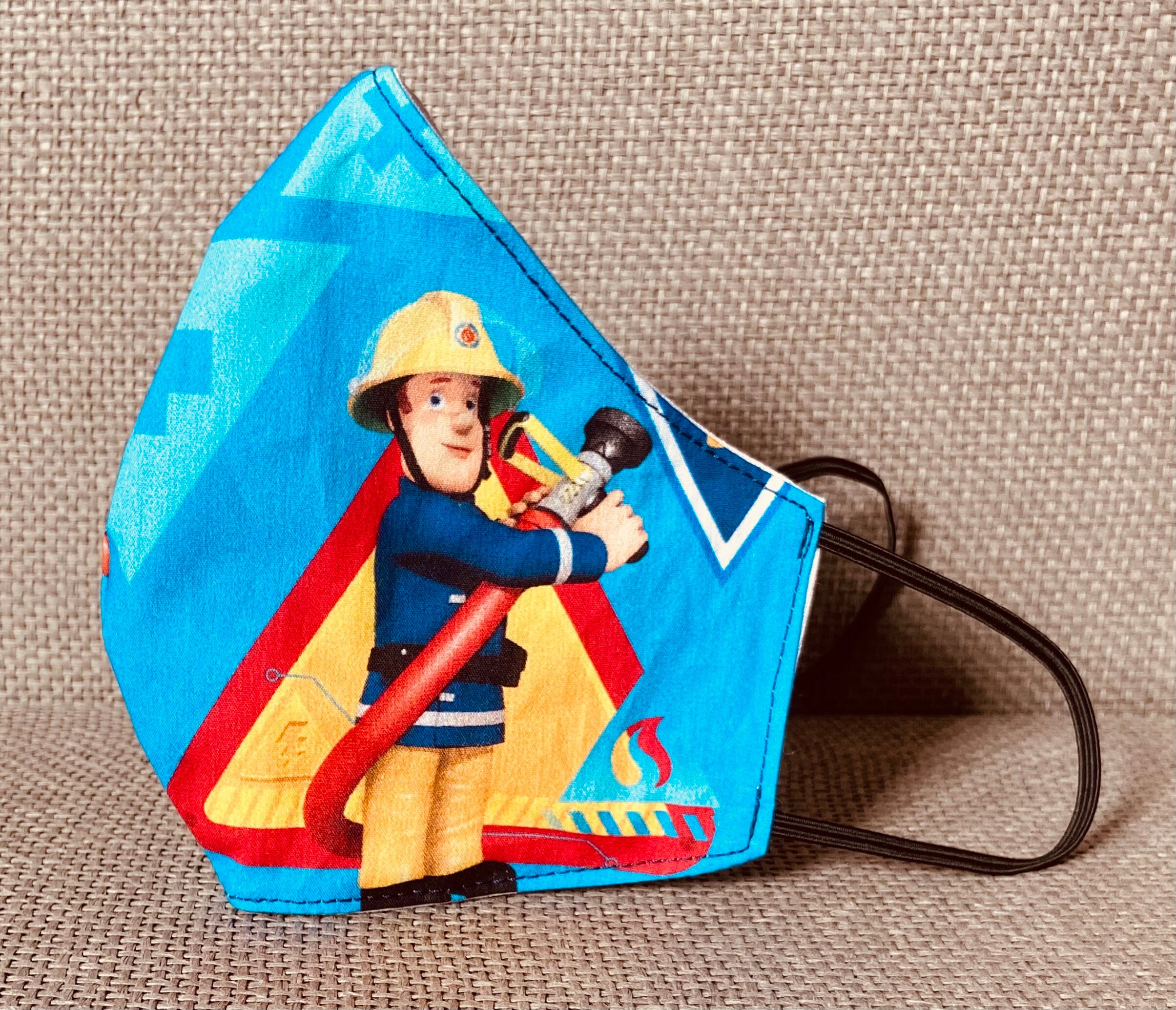 Feuerwehrmann Sam: Mund-Nasen-Maske nichtmedizinische | Etsy