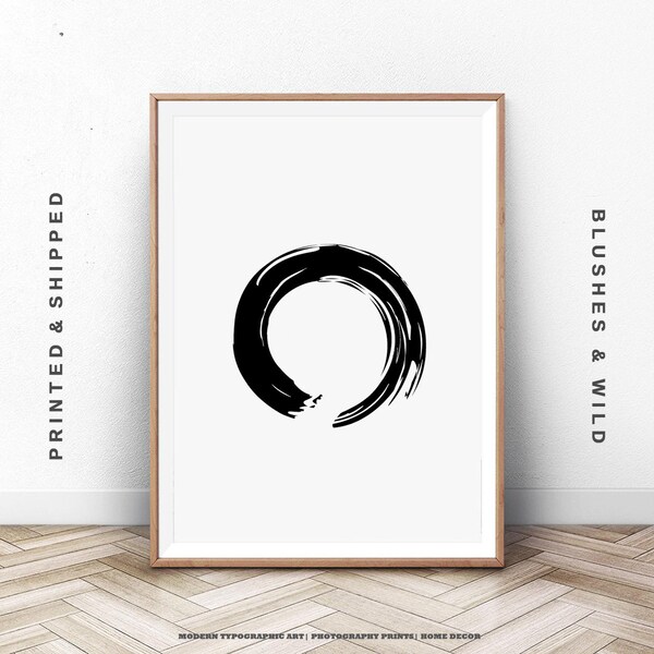 Enso Circle - Etsy