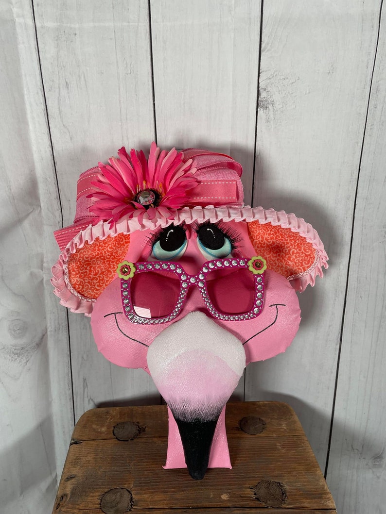 Summer Wreath Attachment/flamingo Wreath Attachment/animal Wreath ...