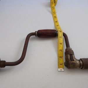 Vintage Manual Hand Drill - Hand Drill - Vintage Hand Tool - Etsy