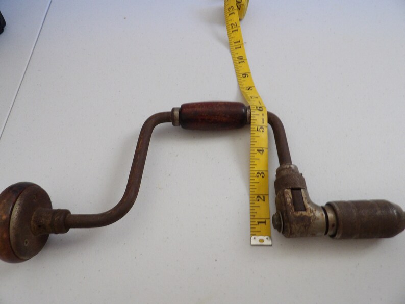 Vintage Manual Hand Drill - Hand Drill - Vintage Hand Tool - Etsy