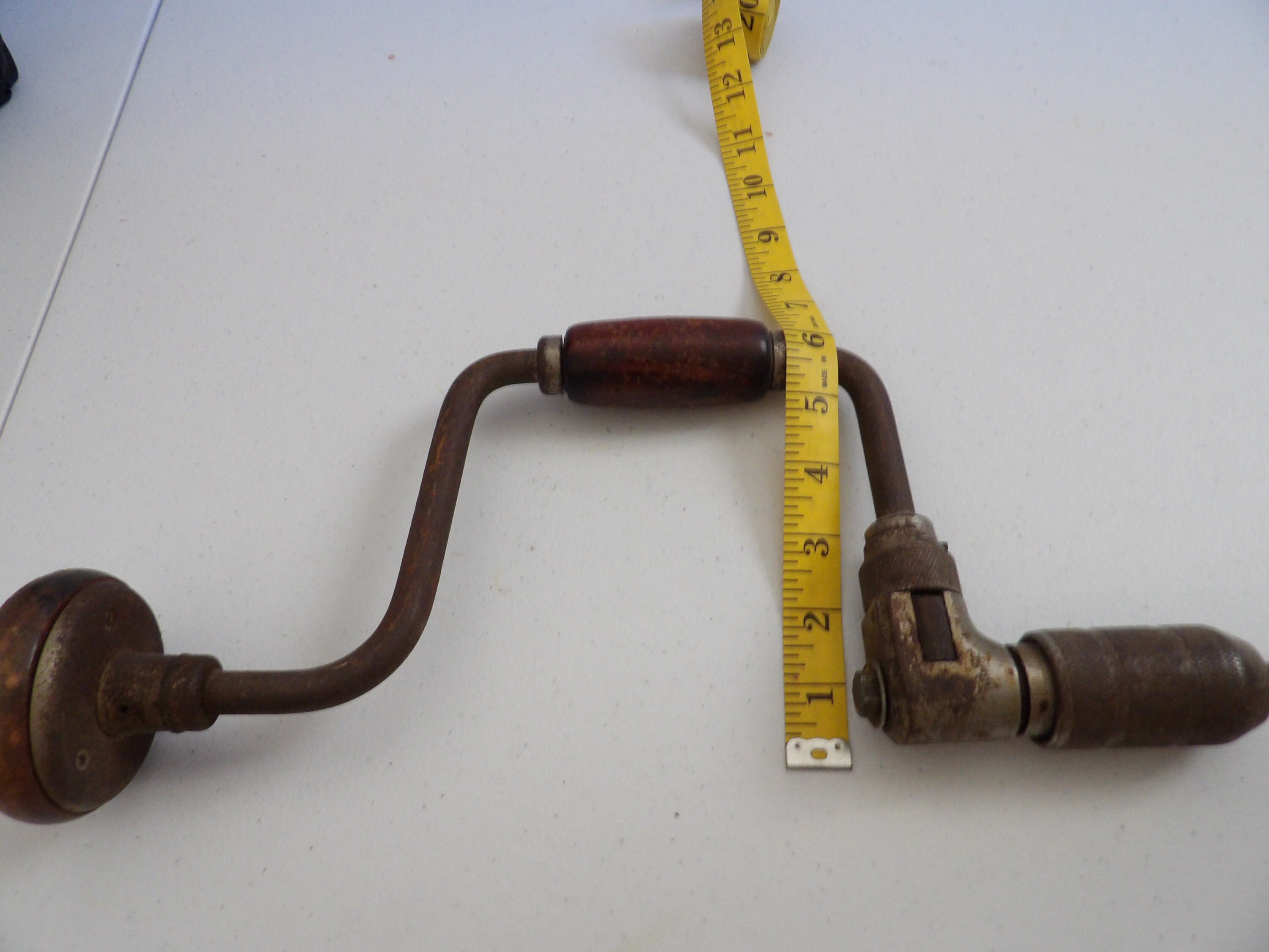 Vintage Manual Hand Drill - Hand Drill - Vintage Hand Tool - Etsy