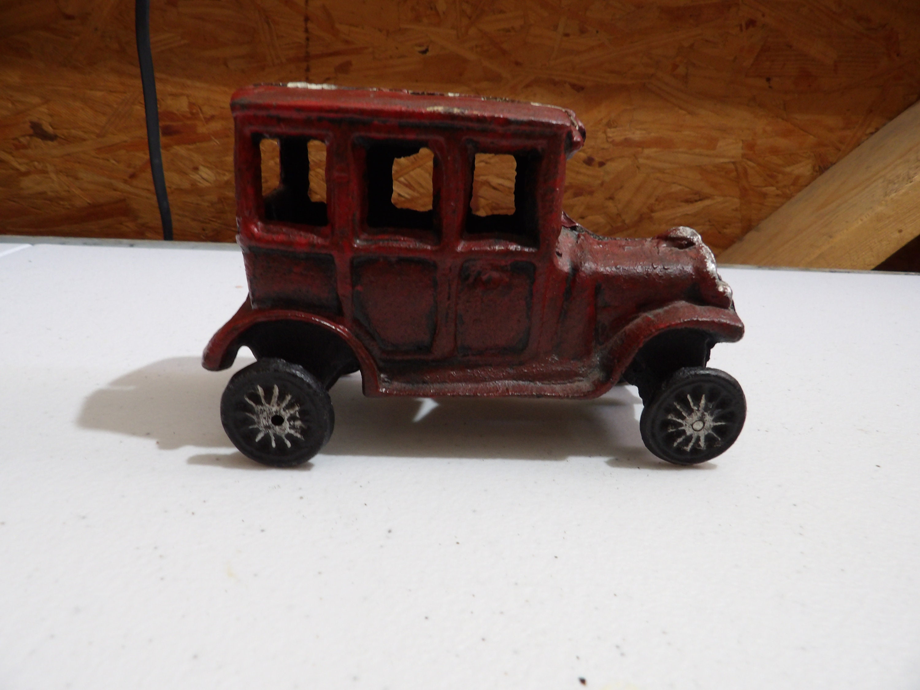 Vintage Cast Iron Toy Car Toy Car Cast Iron Vintage Toy - Etsy