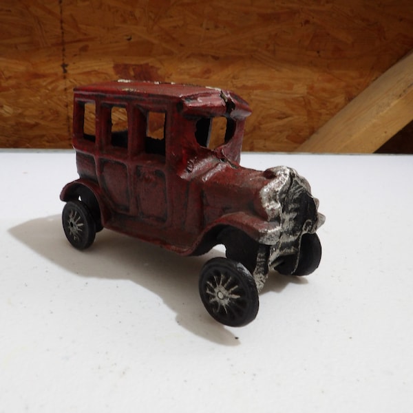 Cast Iron Car - Etsy