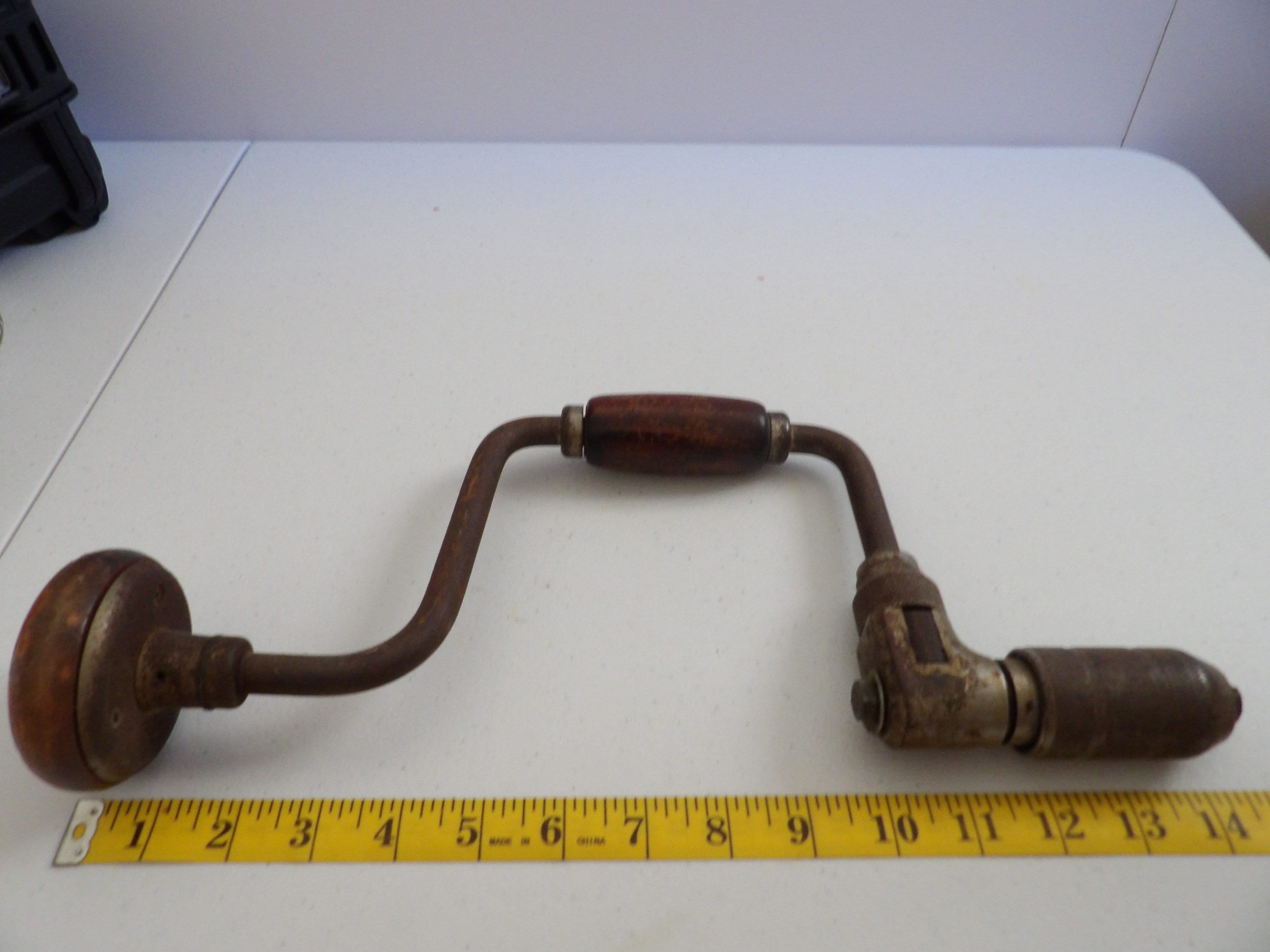 Vintage Manual Hand Drill - Hand Drill - Vintage Hand Tool - Etsy