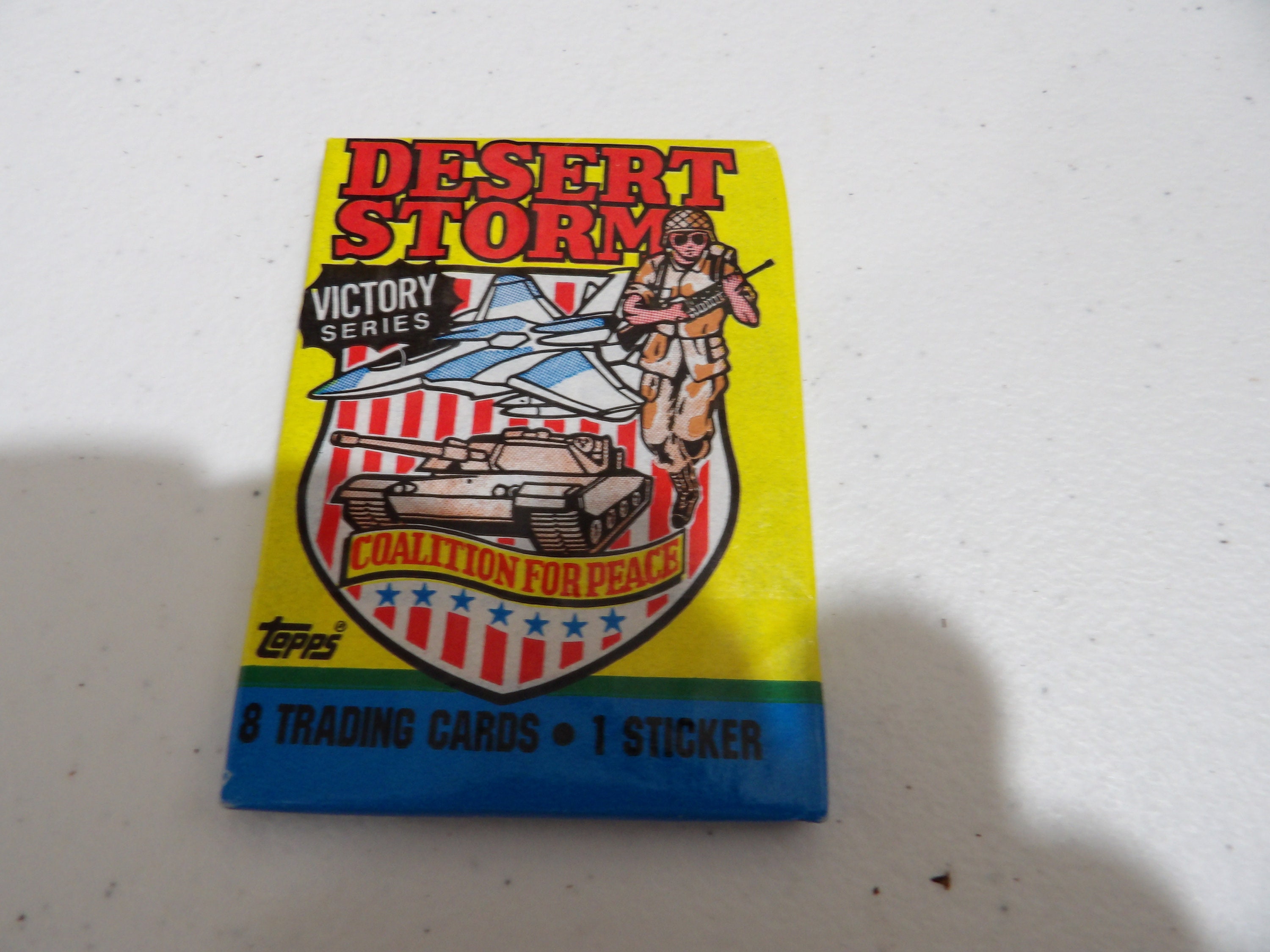 Desert Storm Trading Cards Topps Trading Cards Victory - Etsy UK