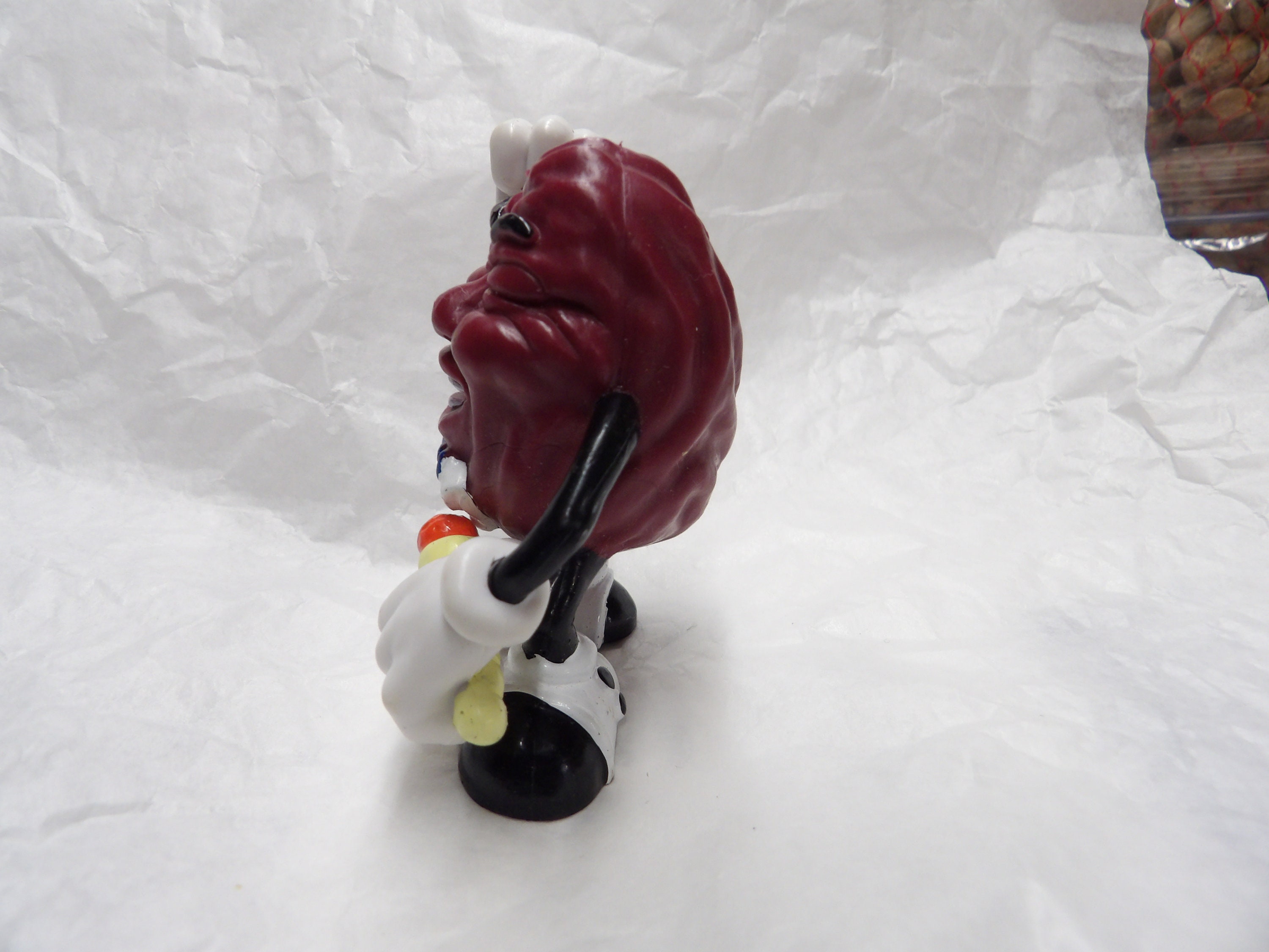 The California Raisins Figurine - Singing Raisin - Raisin Figurine ...