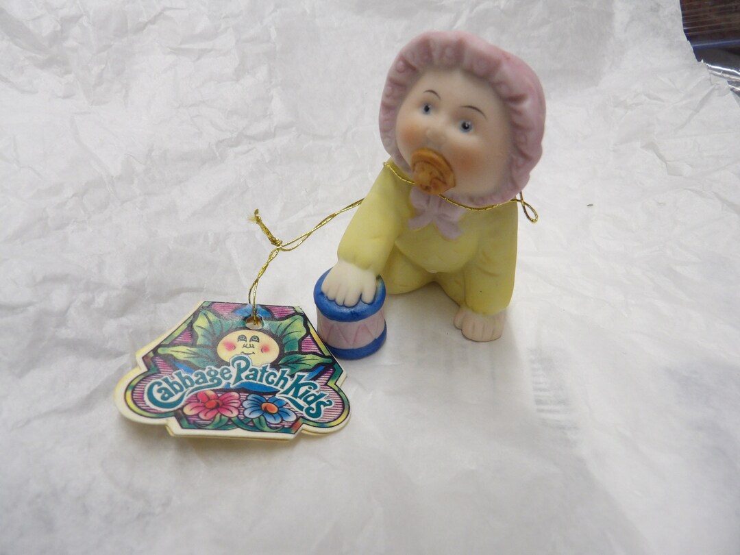 Vintage Porcelain Cabbage Patch Kids Figurine Cabbage Patch - Etsy UK