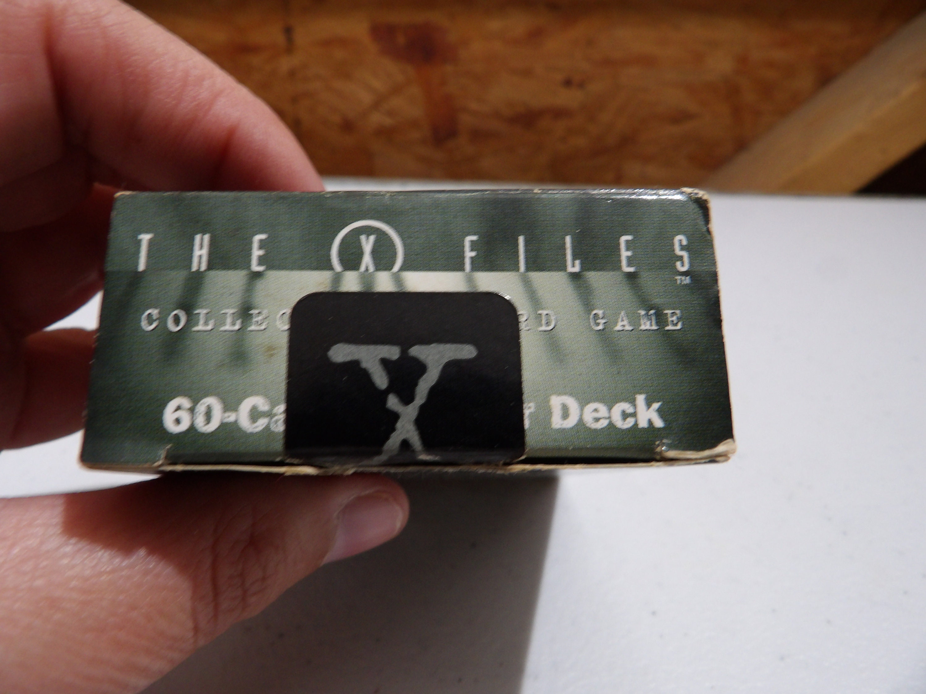 The X-files Collectable Card Game 60 Card Starter Set - Etsy