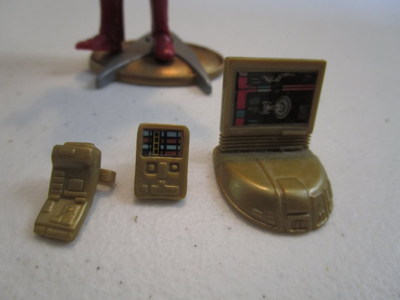 Star Trek the Next Generation Counselor Deanna Troy Action Figure - Etsy UK