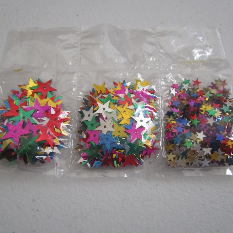 Star Sequins - Etsy