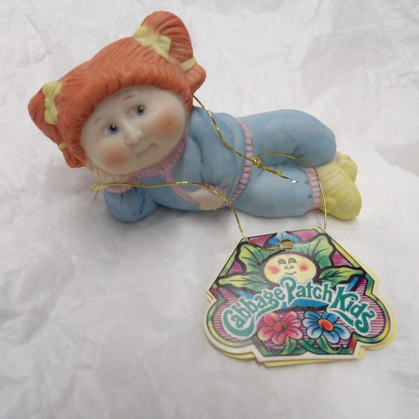 Porcelain Cabbage Patch Figurines - Etsy
