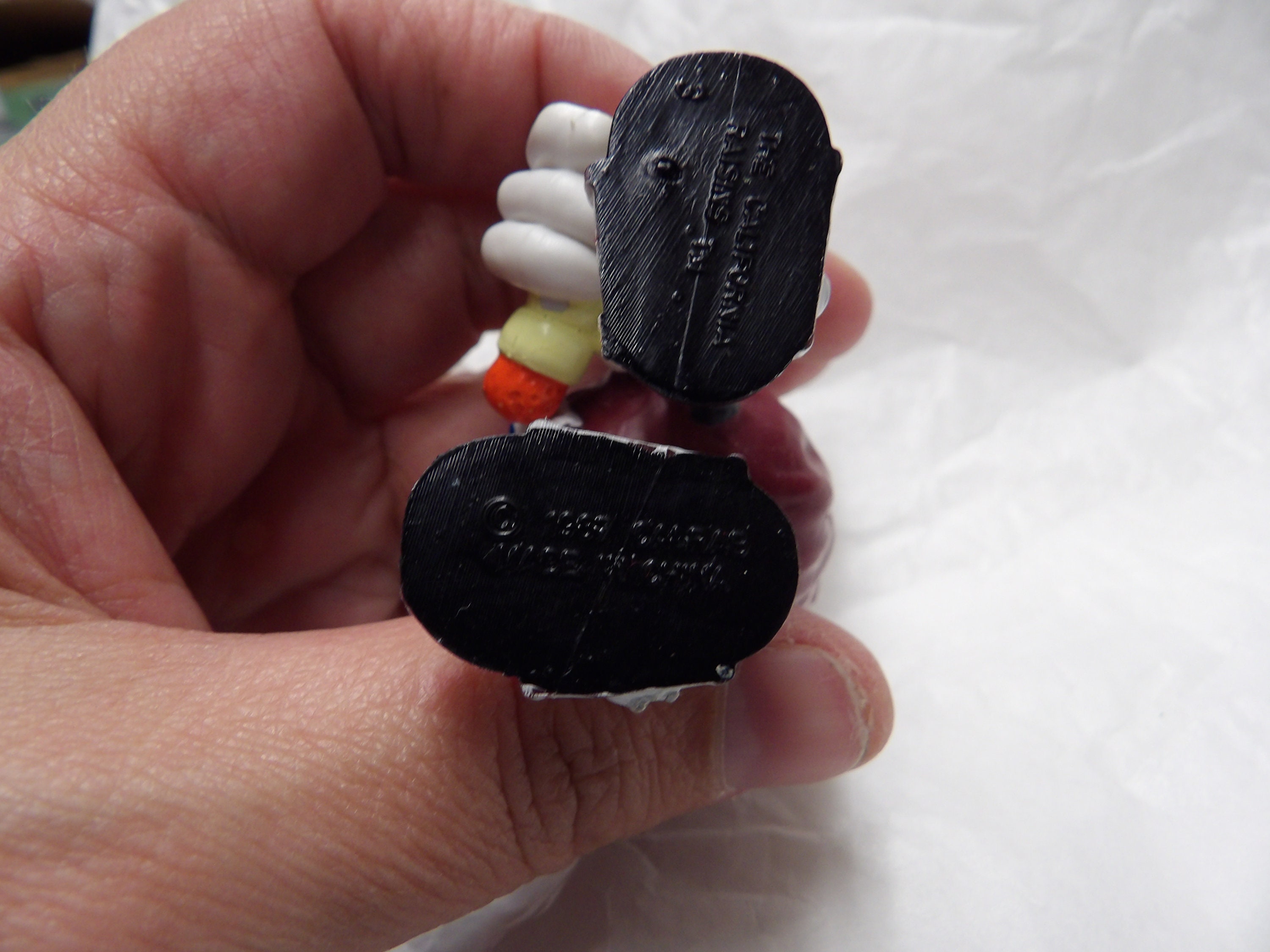 The California Raisins Figurine - Singing Raisin - Raisin Figurine ...