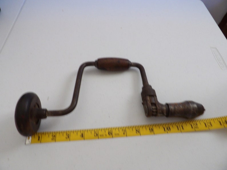 Vintage Manual Hand Drill Hand Drill Vintage Hand Tool - Etsy