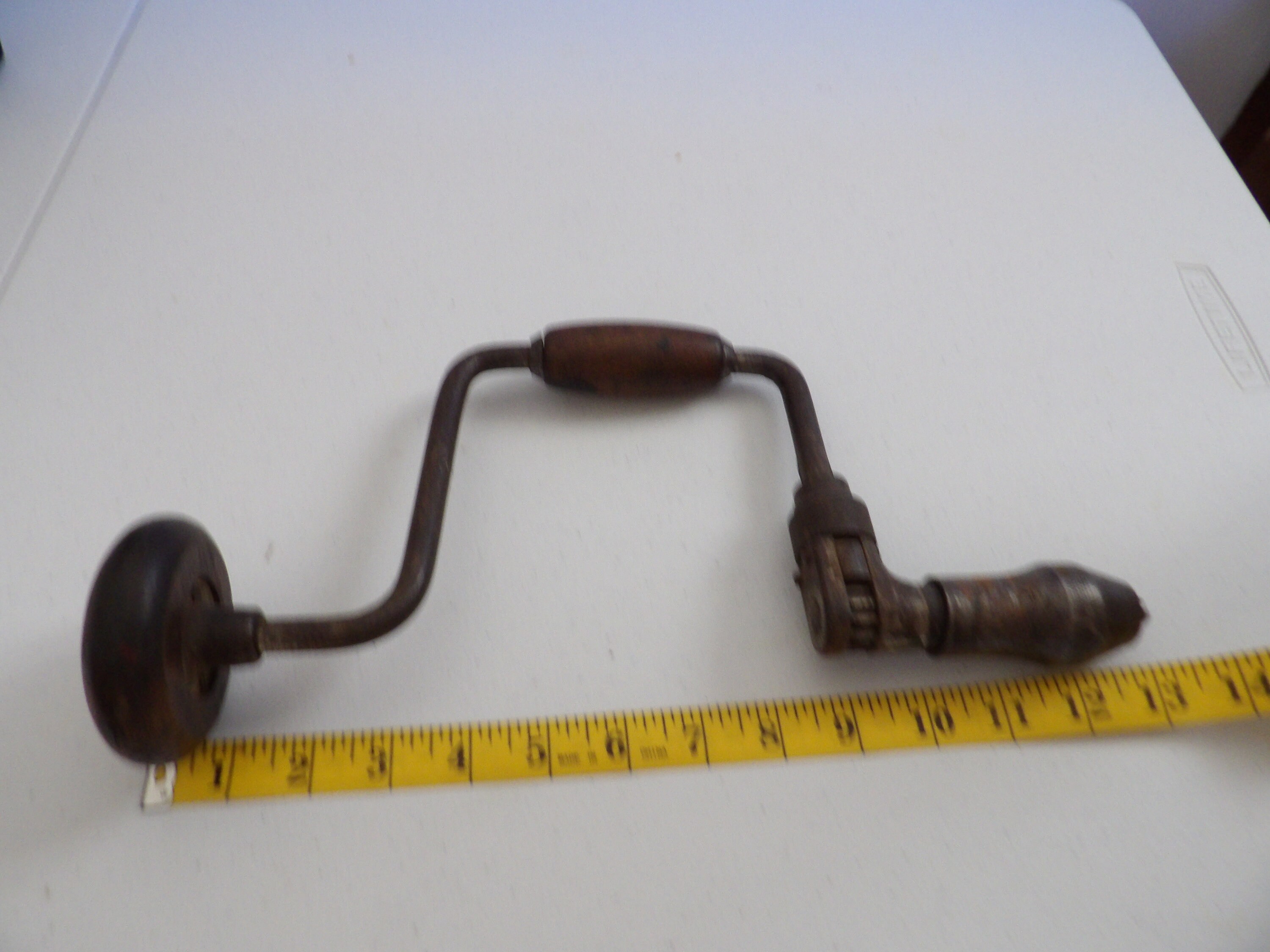 Vintage Manual Hand Drill Hand Drill Vintage Hand Tool - Etsy