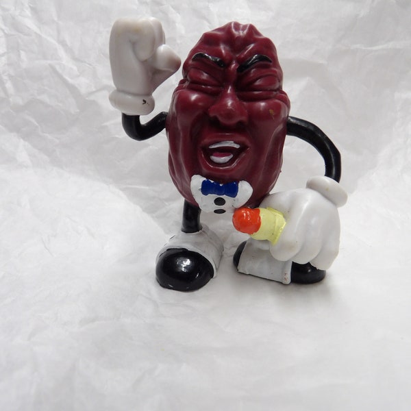 Collectible California Raisin Figurine - Etsy