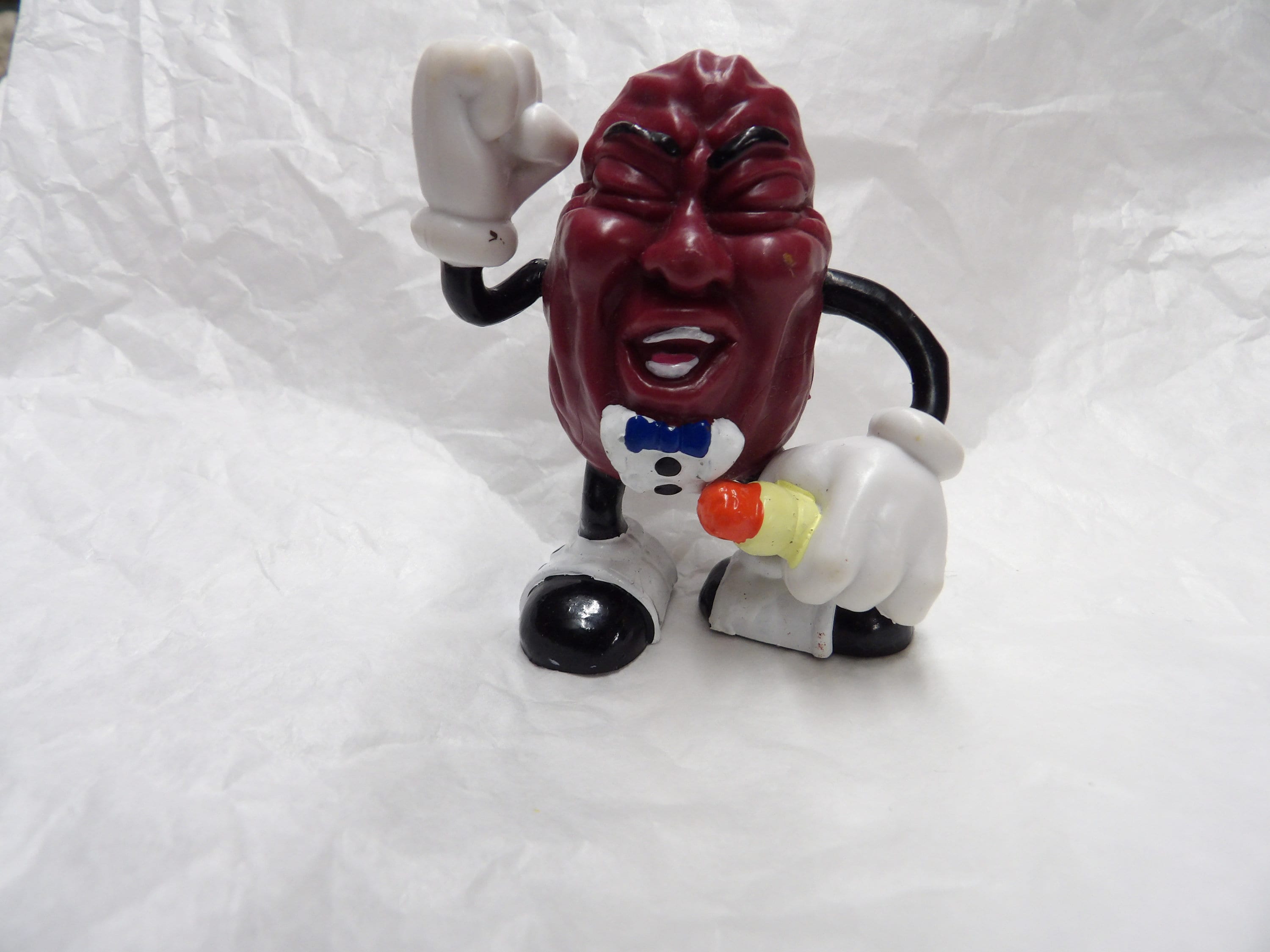 The California Raisins Figurine - Singing Raisin - Raisin Figurine ...