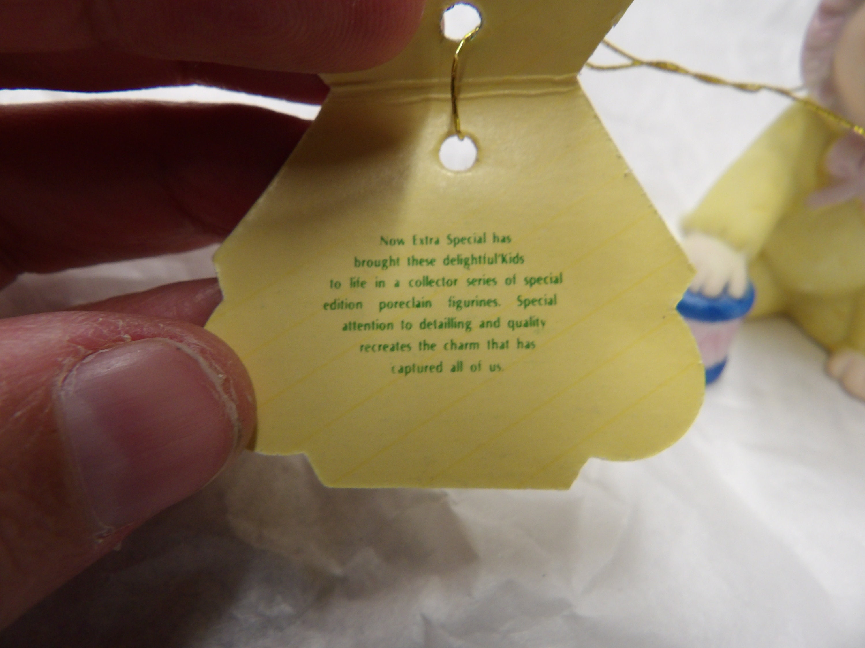 Vintage Porcelain Cabbage Patch Kids Figurine Cabbage Patch - Etsy UK