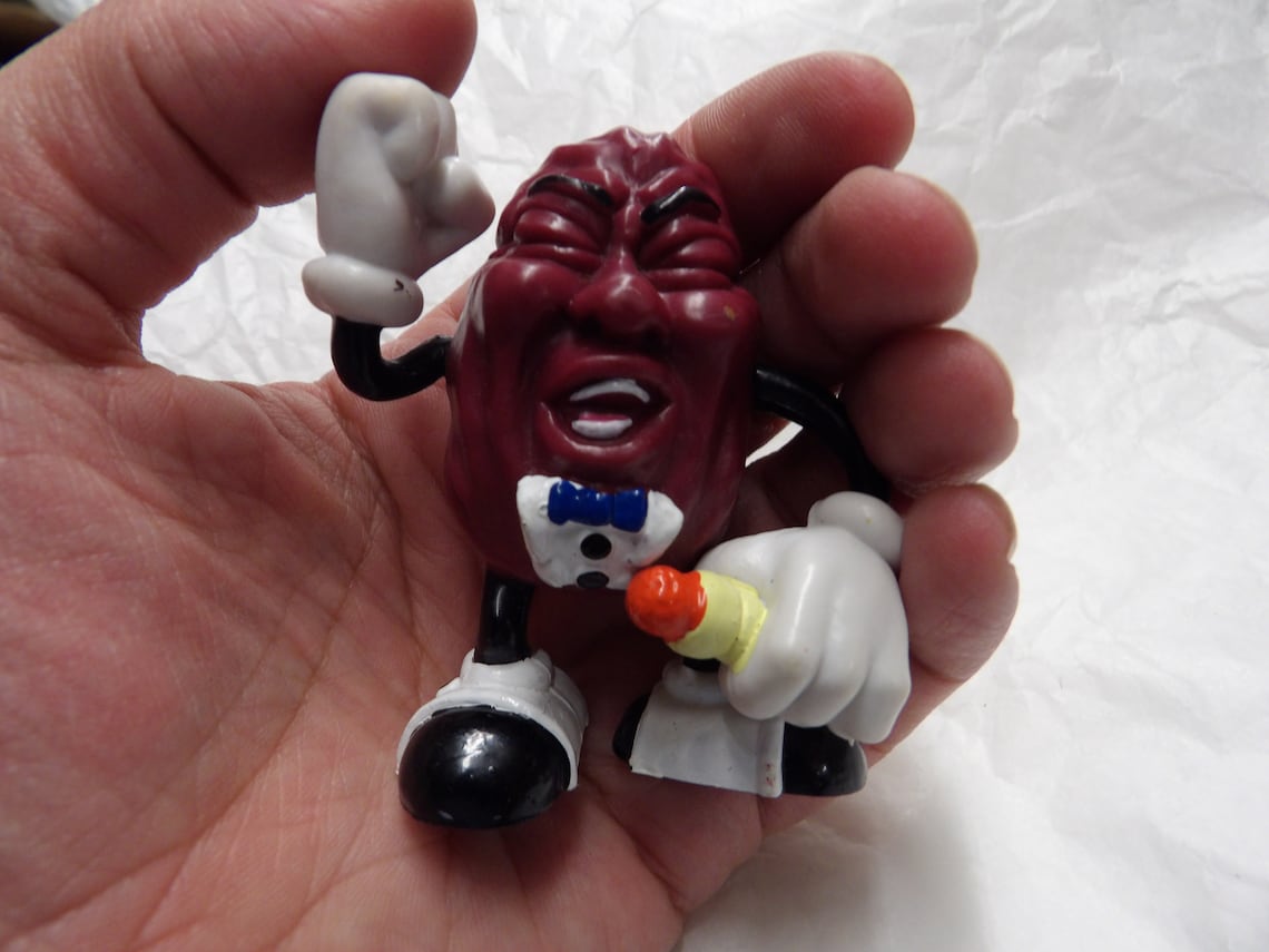The California Raisins Figurine Singing Raisin Raisin - Etsy