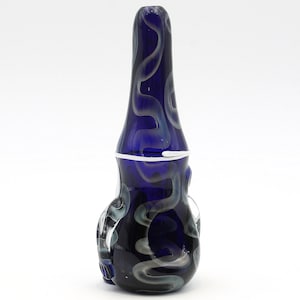 4.5“ Gnome Glass Smoke Bowl Wizard Merlin Tobacco Bowls Smoking Pipe ...