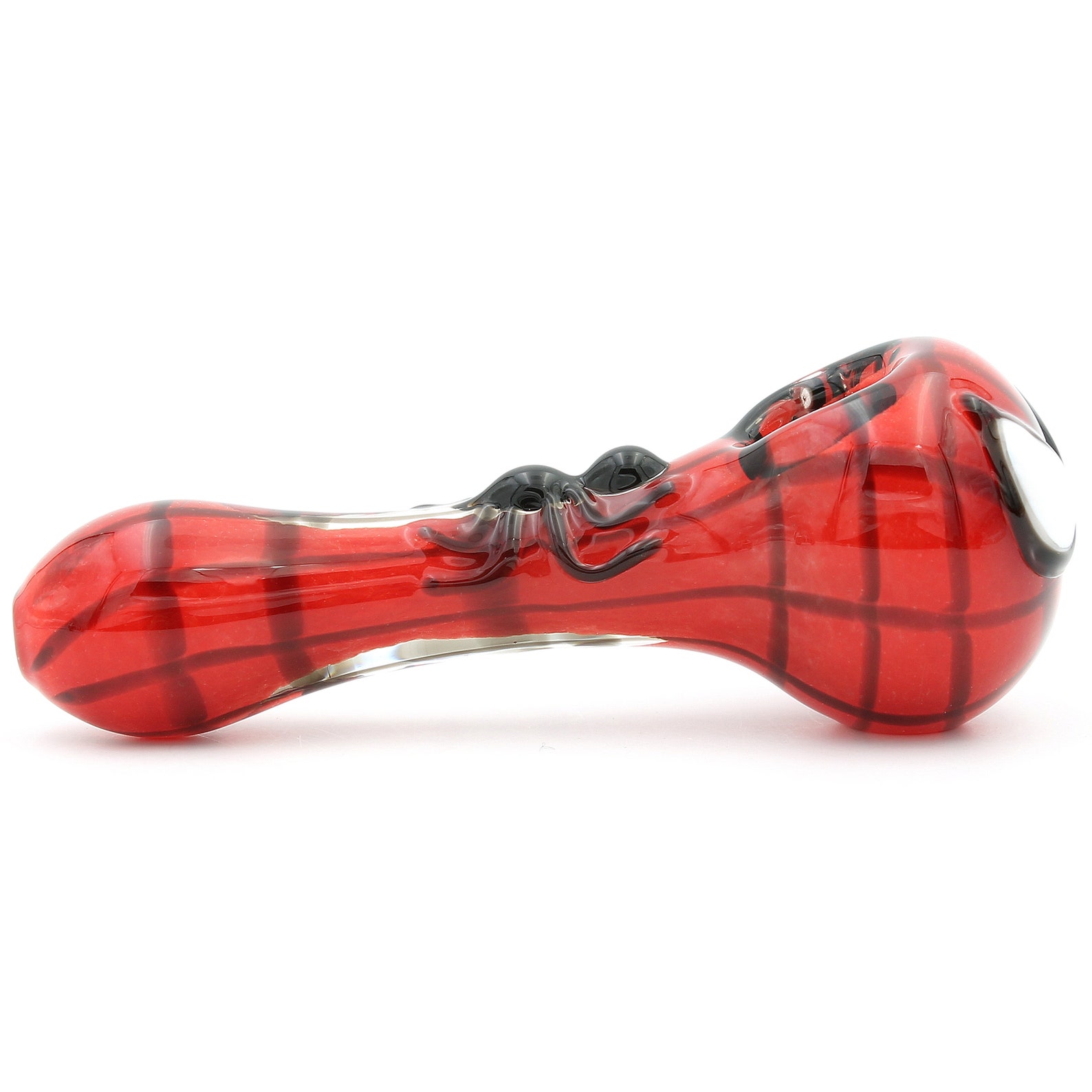 Spider-man 4" Glass Smoke Bowl Tobacco Pipe Smoking Pipes Bowls Heavy ...