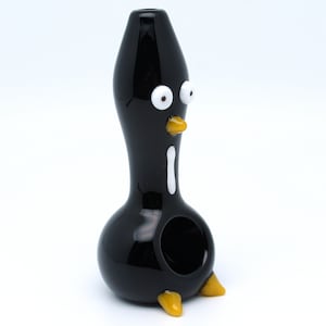 4" Glass Smoking Pipes Flamingo Silly Bird Pink Black Clear Jade Smoke ...