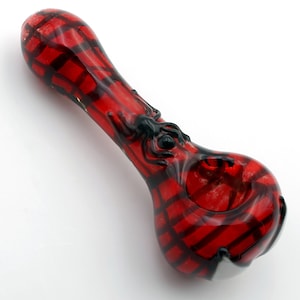 Spider-man 4" Glass Smoke Bowl Tobacco Pipe Smoking Pipes Bowls Heavy ...