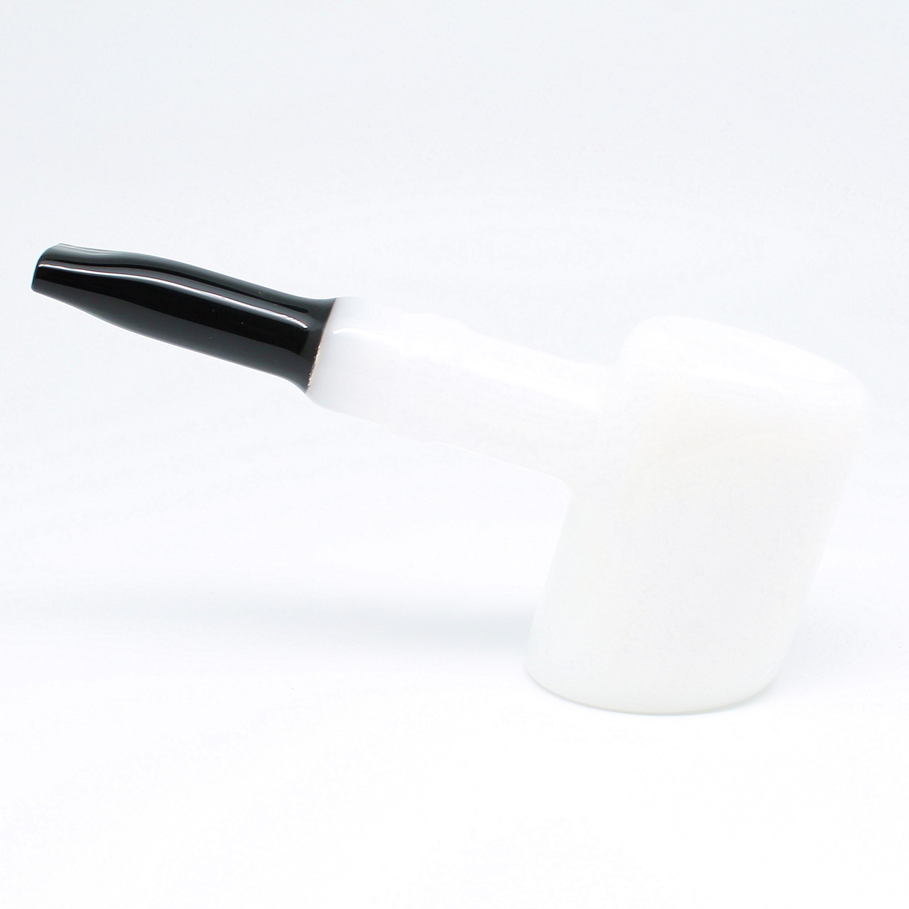 4.5" Large Bowl Jade Glass Smoking Pipes Tobacco Pipe Smoke Bowl ...