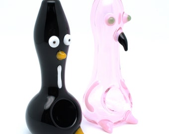 Ladybug Glass Pipe Ladybird Smoking Pipe 3,5 - Etsy